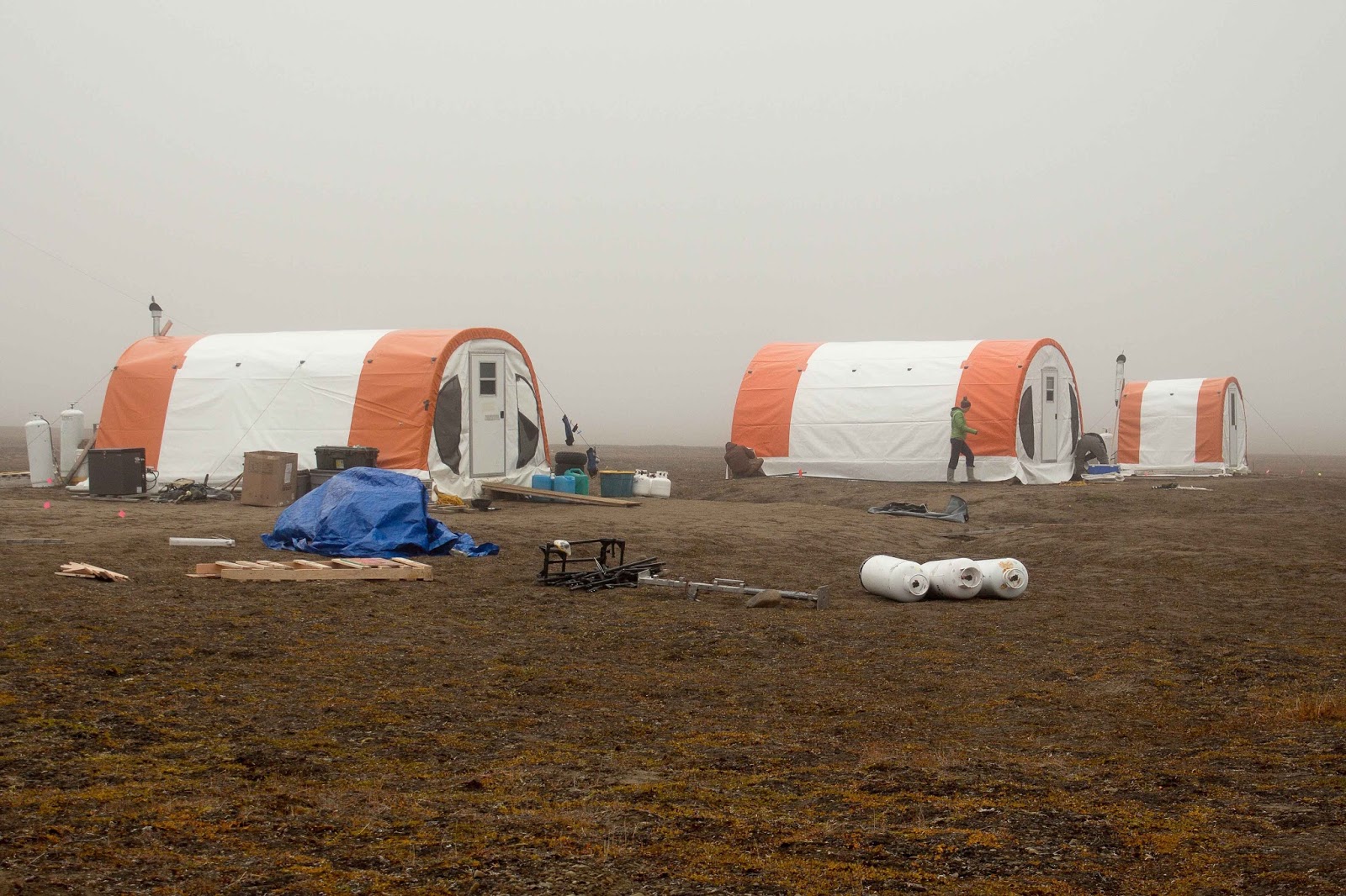 Cape Bounty Arctic Watershed Observatory (CBAWO): January 2017