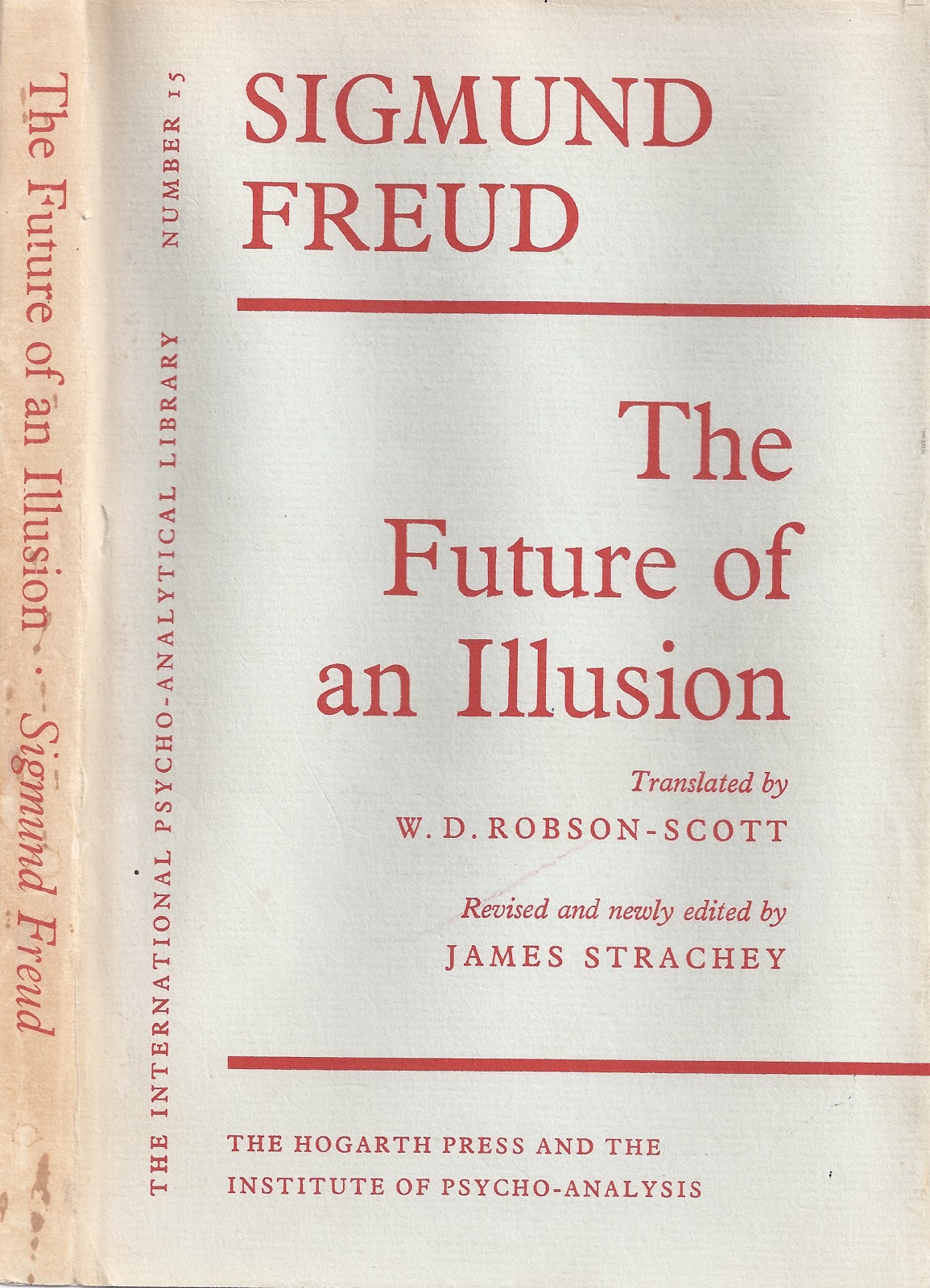 The Future Of An Illusion