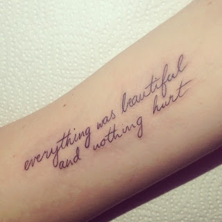 Arm Writing Tattoos | Life Style Pics