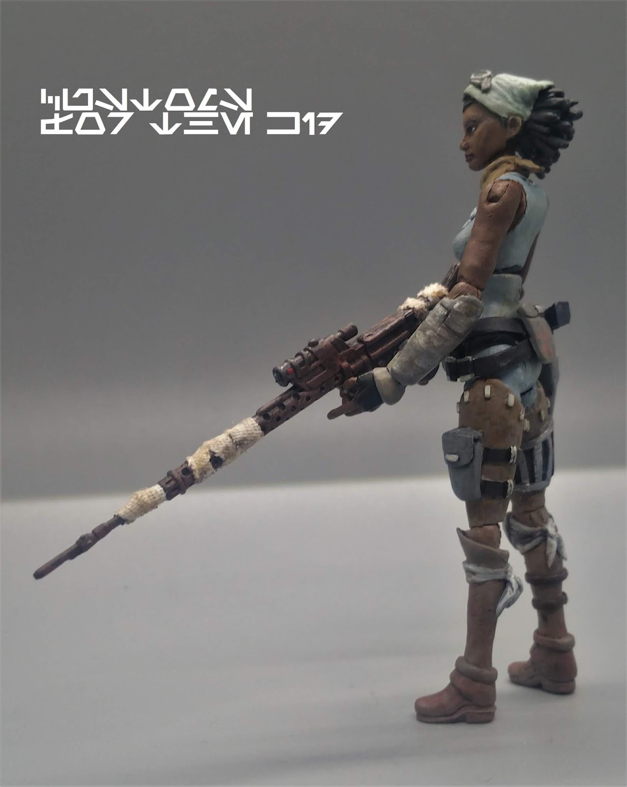 Star Wars: Customs for the Kid: "CLONE WARS STEELA & SAW GERRERA ...