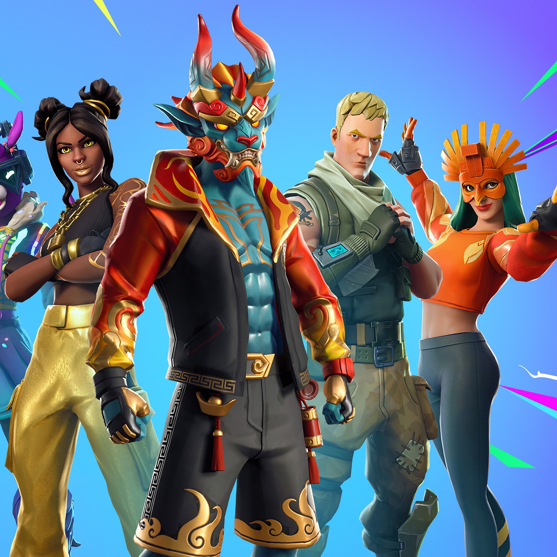 Fortnite, Firewalker, Luxe, DJ Bop, Sunbird, 4K, #184 Wallpaper iPhone ...