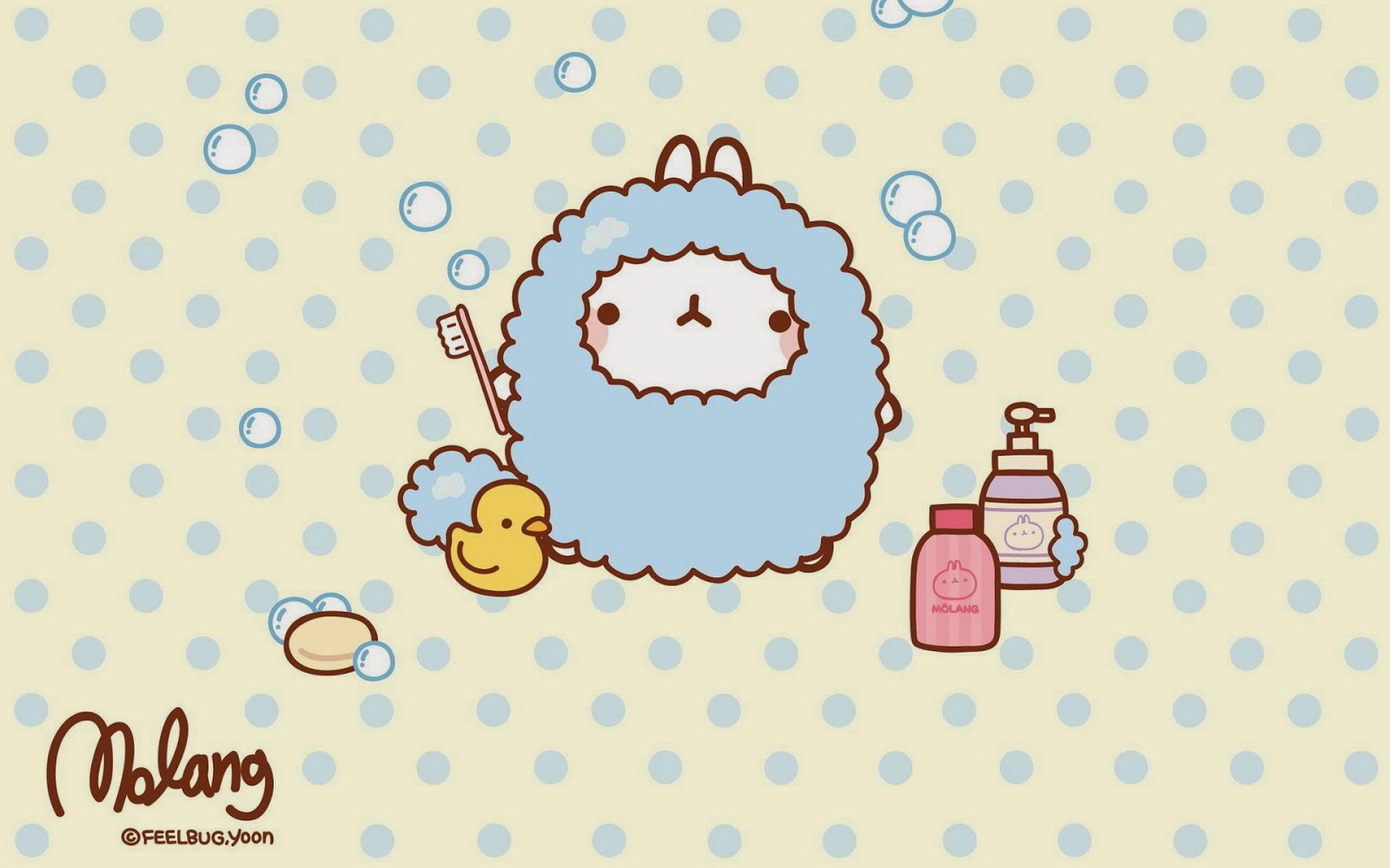 Cute Characters: Molang