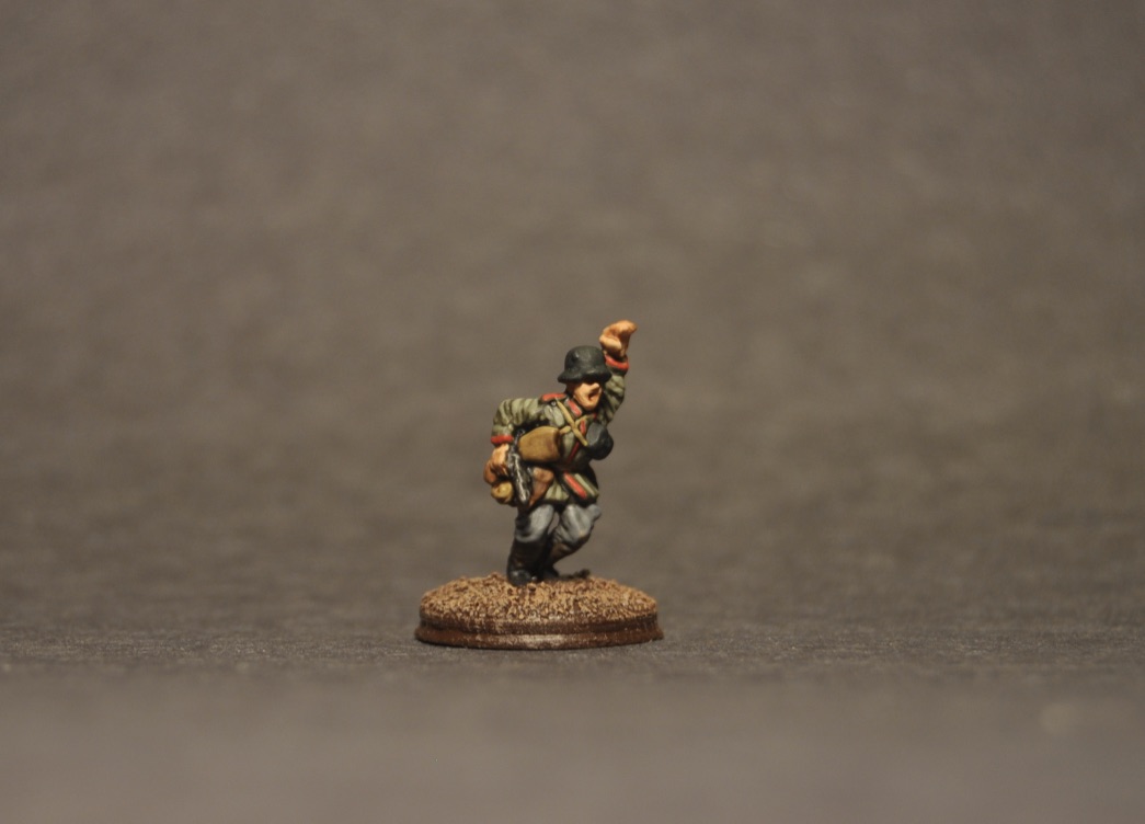 J White's Gallery: 15mm WW1 Germans - Peter Pig