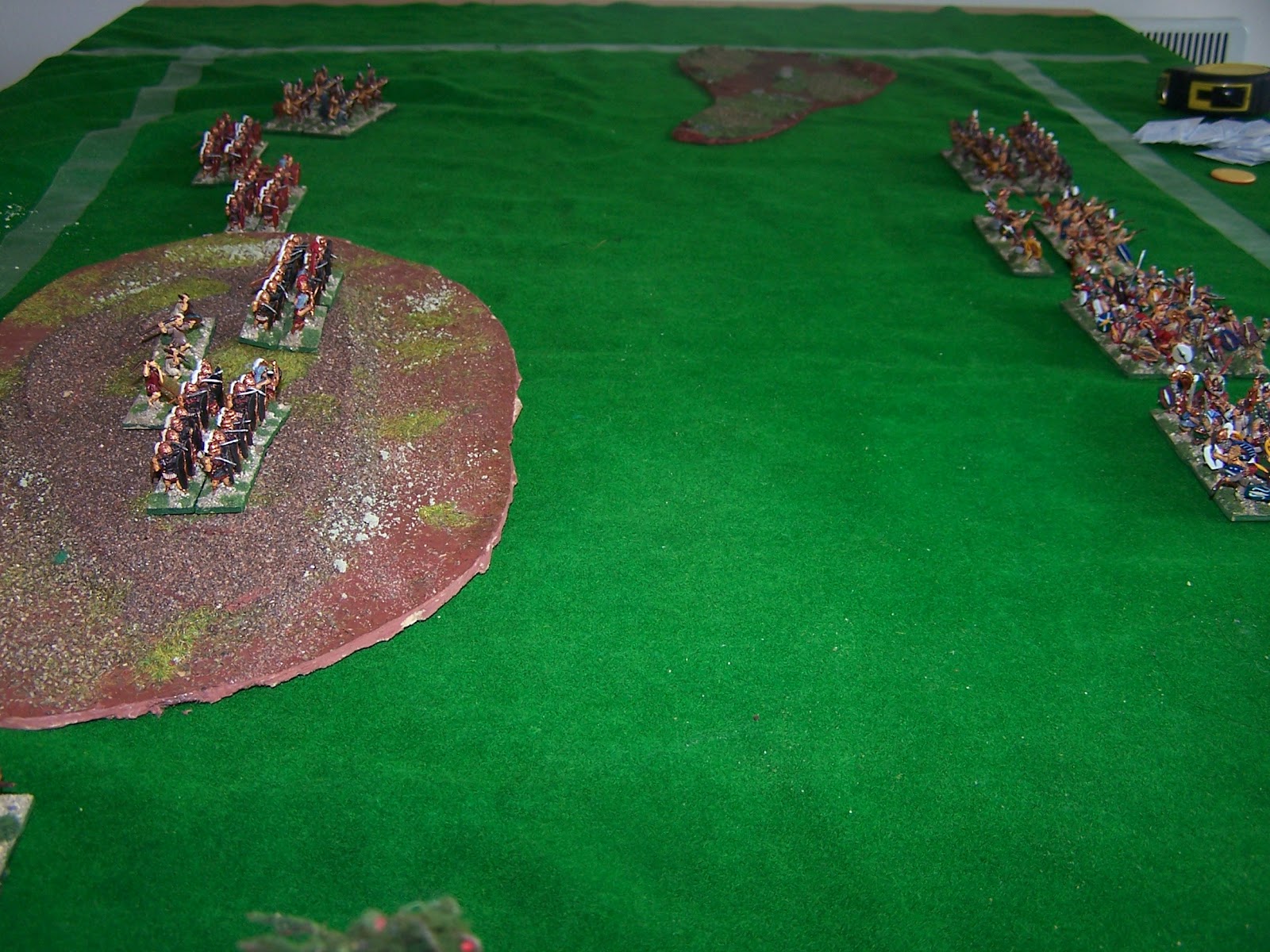 Lunacy & Whimsey: Basic Impetus - Gauls Vs Romans