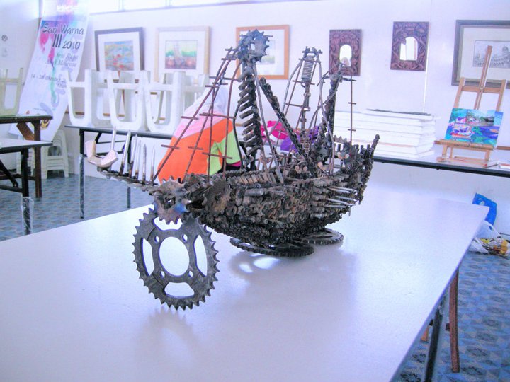 gambar arca asemblaj