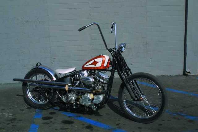 Old School Custom Bobber Motorcycle | Reviewmotors.co