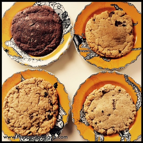 The Spooky Vegan: Food Review: Bit Baking Company Cookies