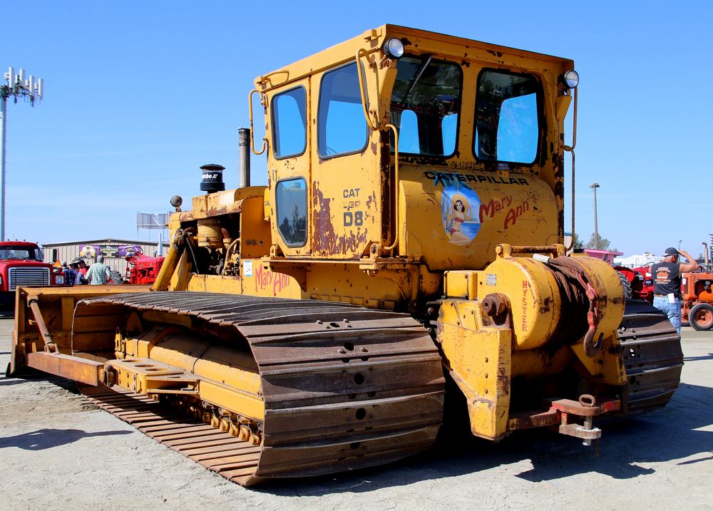 Just A Car Guy: Mary Ann and Rebecca... D8 dozers that served at ...