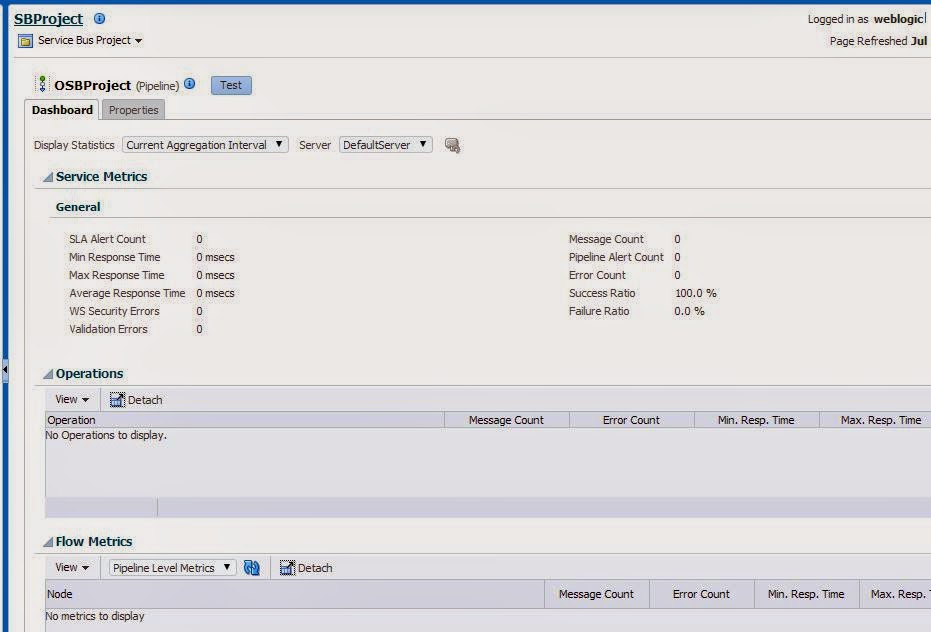 Learning SOA: Reporting in OSB 12c
