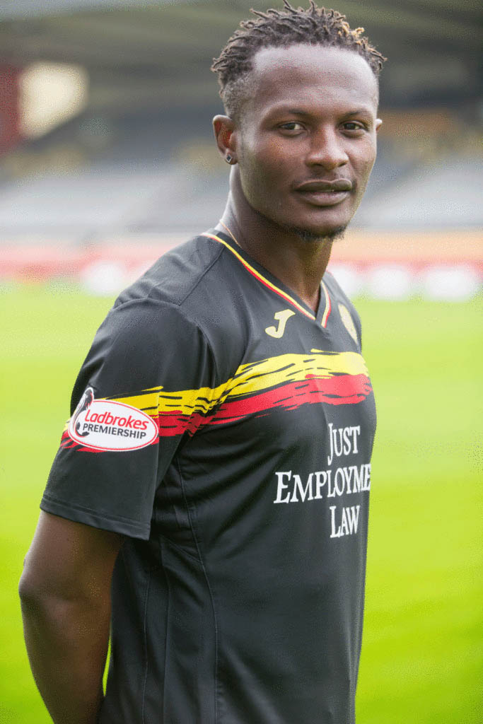 Partick Thistle 17-18 Away Kit Released - Footy Headlines