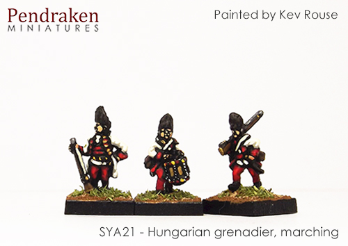 10mm Wargaming: SYW Austrian Photos from Pendraken Miniatures