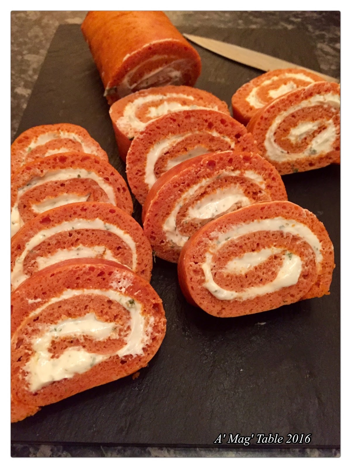 A' Mag' Table: Le Roulé fraicheur