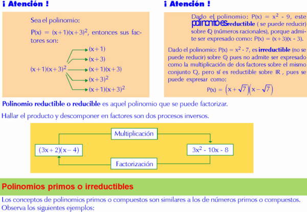 FACTOR PRIMO EJEMPLOS EJERCICIOS RESUELTOS DE FACTORIZACION