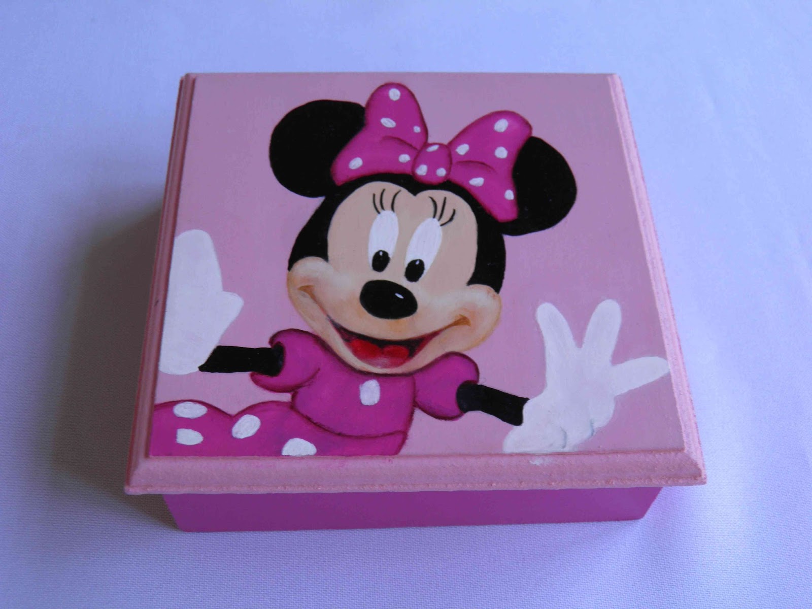 NA-HU ARTESANIAS: CAJA MINNIE MOUSE