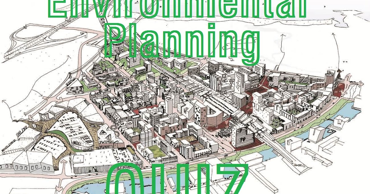 Environmental Planning: Sample Quiz 1 | ATLAS CDC Review Center