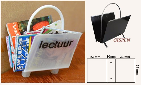 MINIDESIGN: Lectuurbak