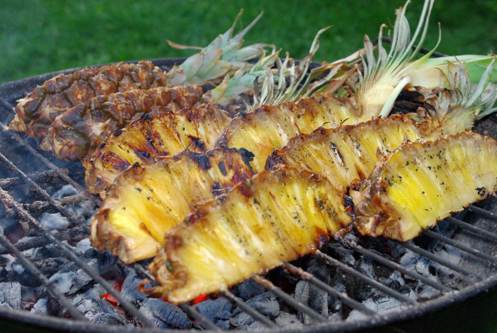 Järeleproovitud toidud: Grillitud ananass