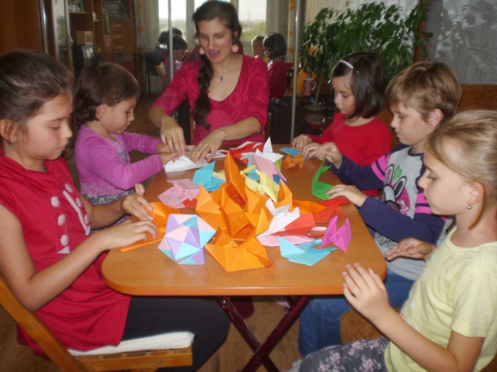 Cursuri Origami: septembrie 2013