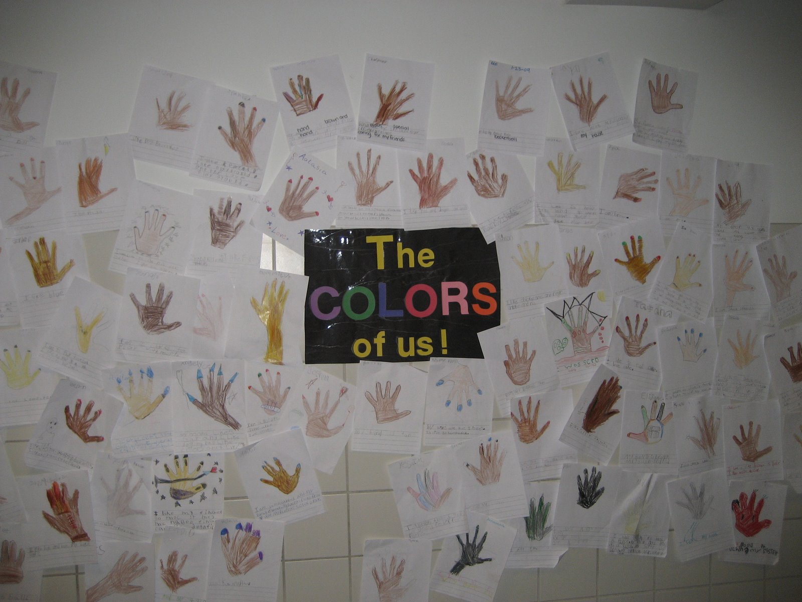 The Colors of US!