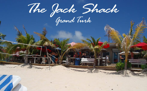 Beach Bars of the Caribbean: Visit the Jack Shack Beach Bar on Grand ...