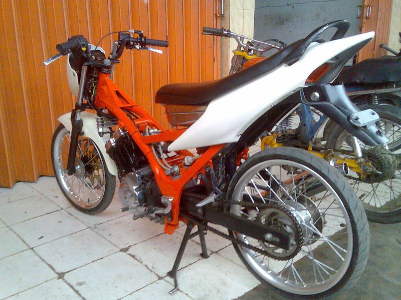 Modifikasi Motor Fu 150 | Wallpaper Modifikasi Motor