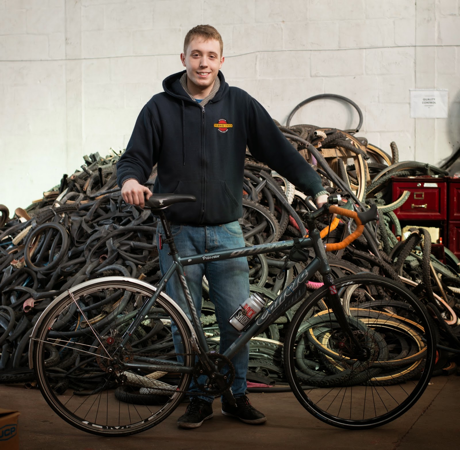 CultureNL: Cycling Stories: Steven, Glasgow Bike Station