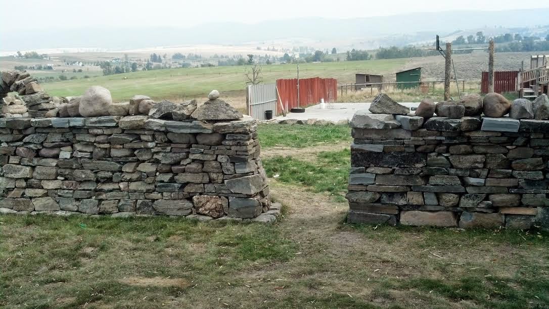 Dry Stone Building