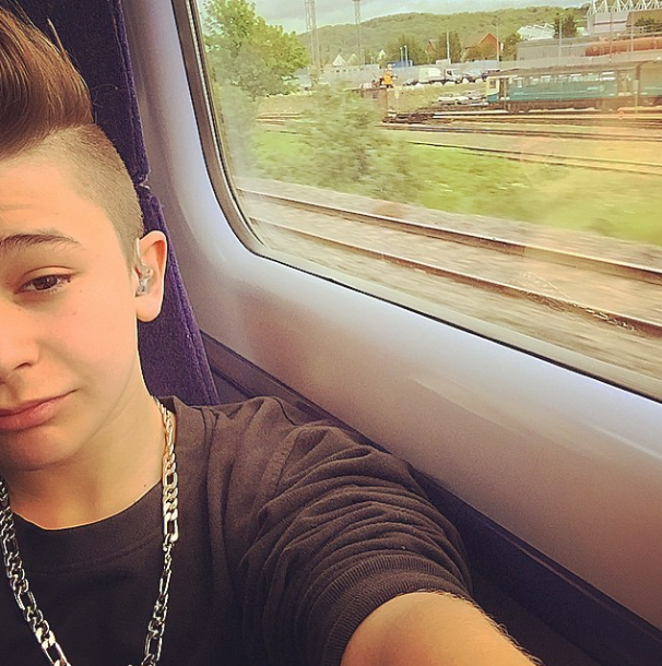 Leondre Antonio Devries ♥ Polska: Zwiedzanie domu rodziny Devries