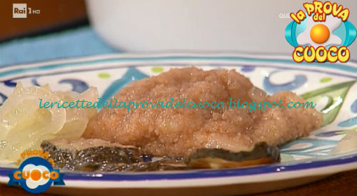 Trota in carpione ricetta Diego Bongiovanni da Prova del Cuoco