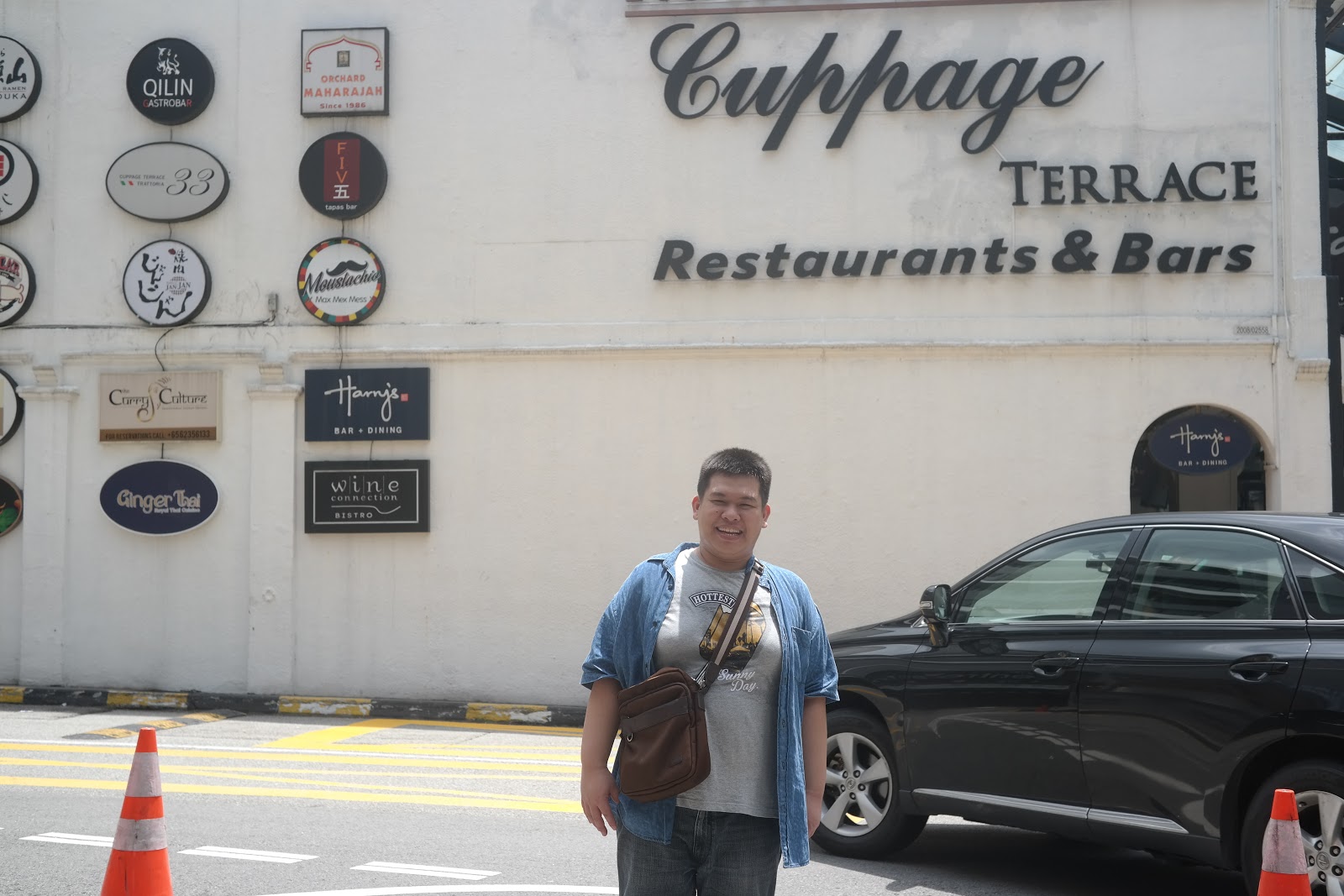 The Time Traveller: TRAVEL TO PLACES: SINGAPORE-- CUPPAGE TERRACE