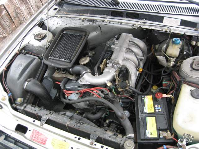 .: 505. Toda su Historia. 05- 1984/85 Turbo Injection 160HP y Kit PTS 200HP