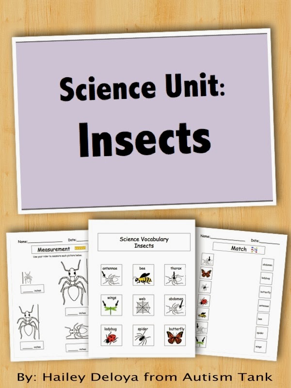 Autism Tank: Science Preview: Insects