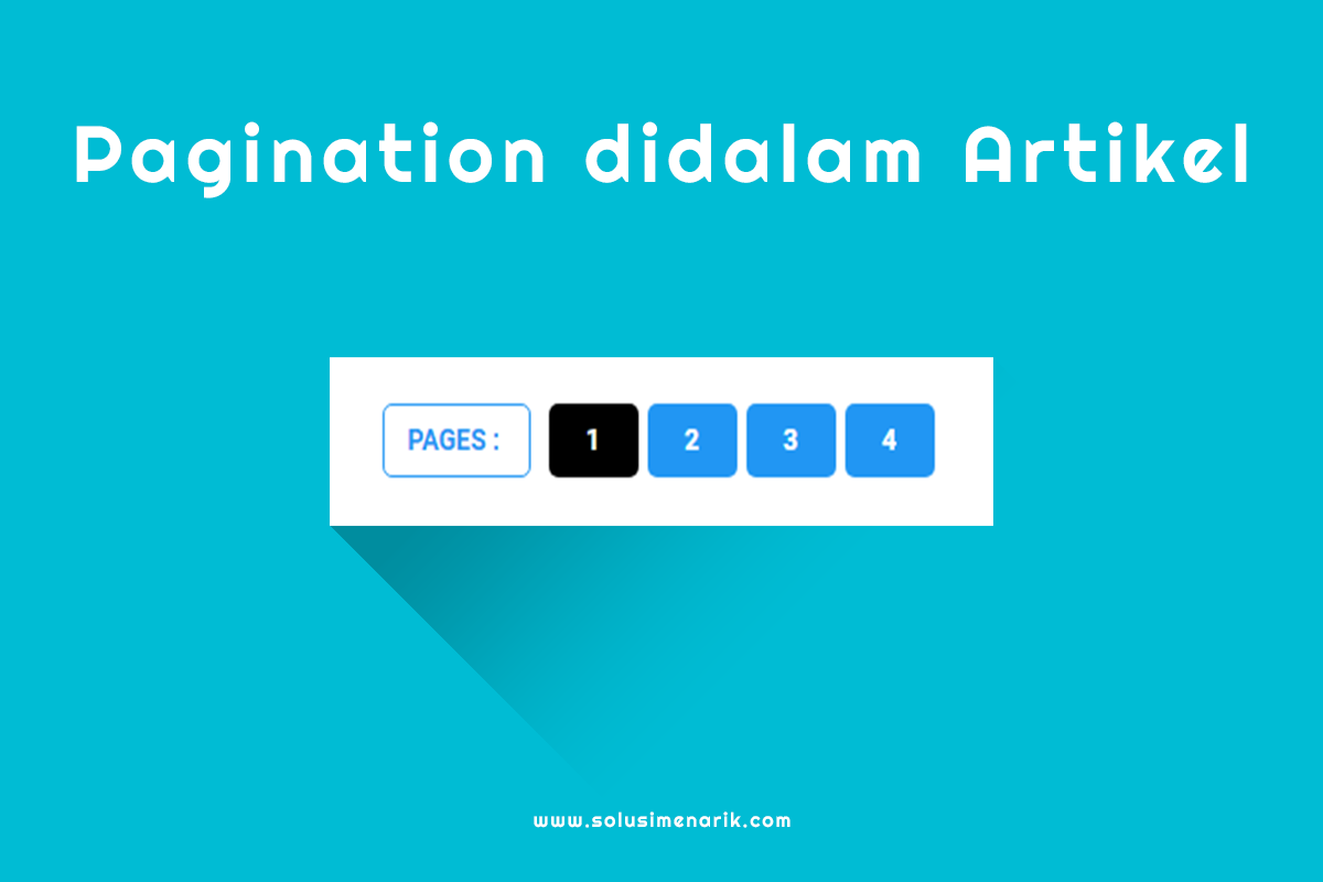 Cara Membuat Pagination Dengan Fungsi Refresh di Postingan Blog ... Cara Membuat Pagination Dengan Fungsi Refresh di Postingan Blog ...
