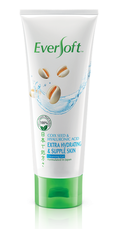 Eversoft | Pencuci Muka dan Skrub Wajah 100% Tumbuhan Organik Aktif ...