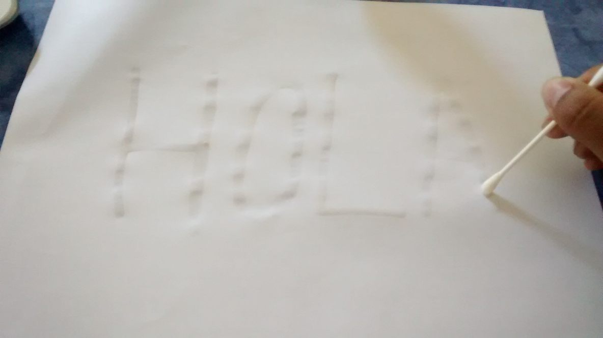 Descubre tu Mundo y Aprende: TINTA INVISIBLE