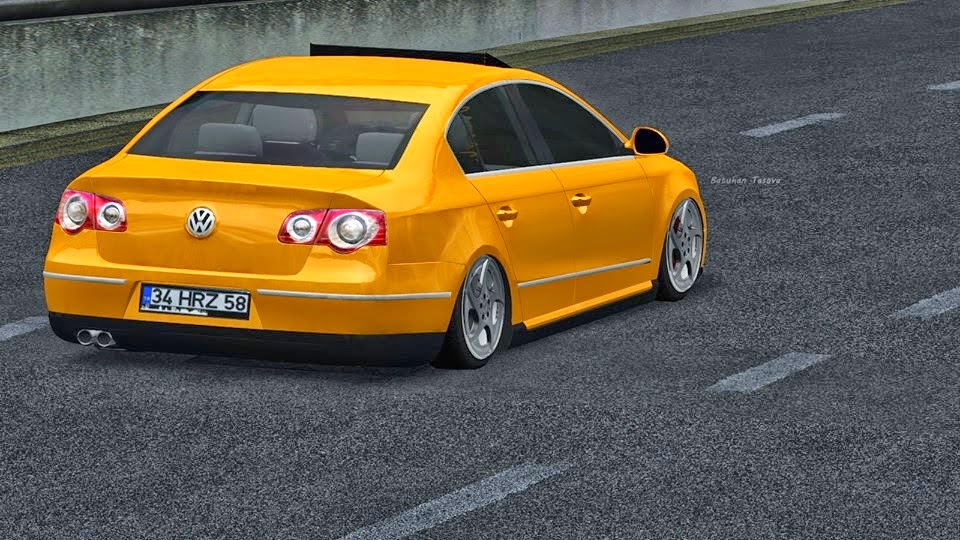 LFS EK MODS: LFS İBRELERİ ÇALIŞAN AİR JETTA YAMASI