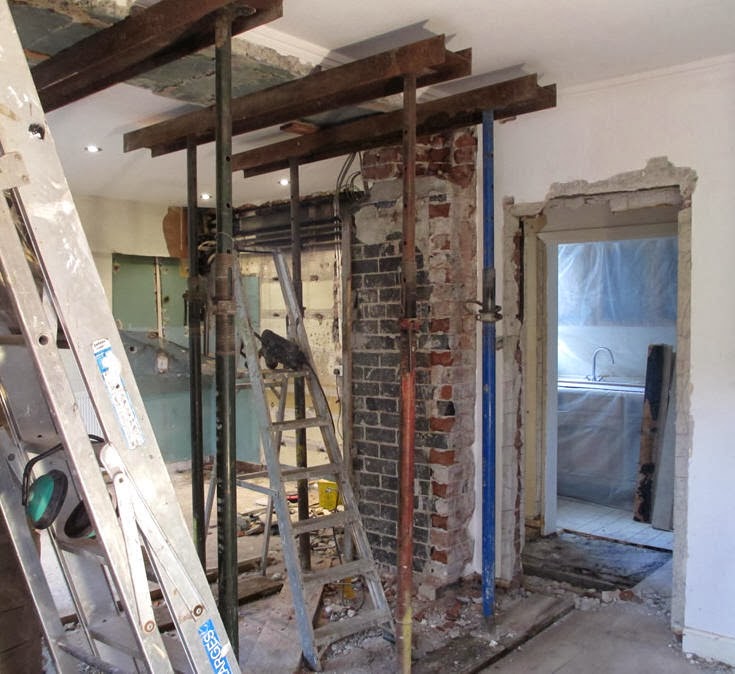 Flutterby Patch: Kitchen chaos