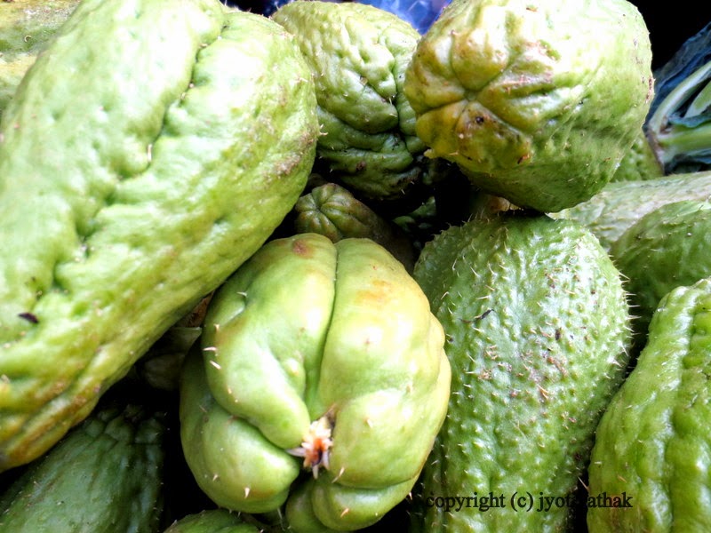 Taste of Nepal: Chayote Squash - इस्कुश (Iskush ko Tarkaari)