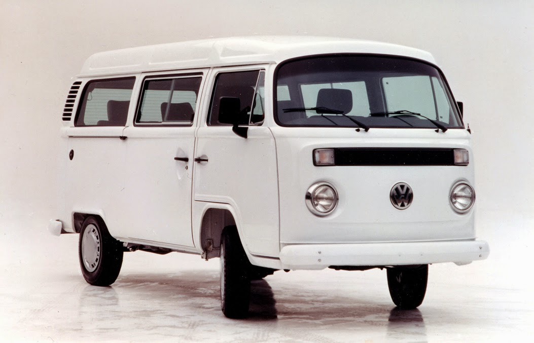 Arquivo do Carro Nacional: Volkswagen Kombi