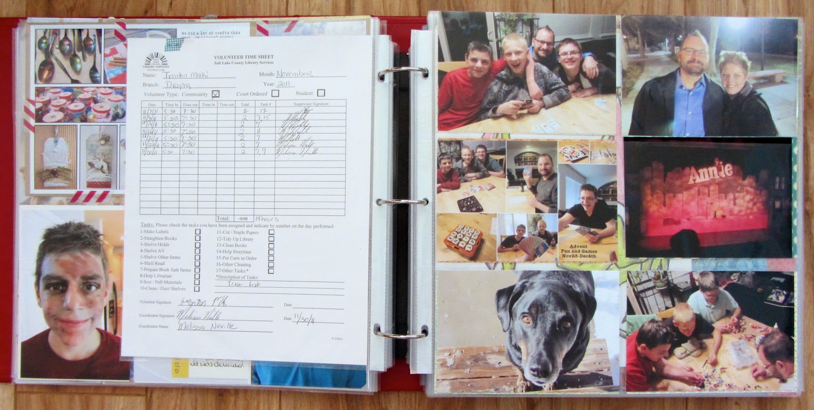 Made by Nicole: Project Life Pages