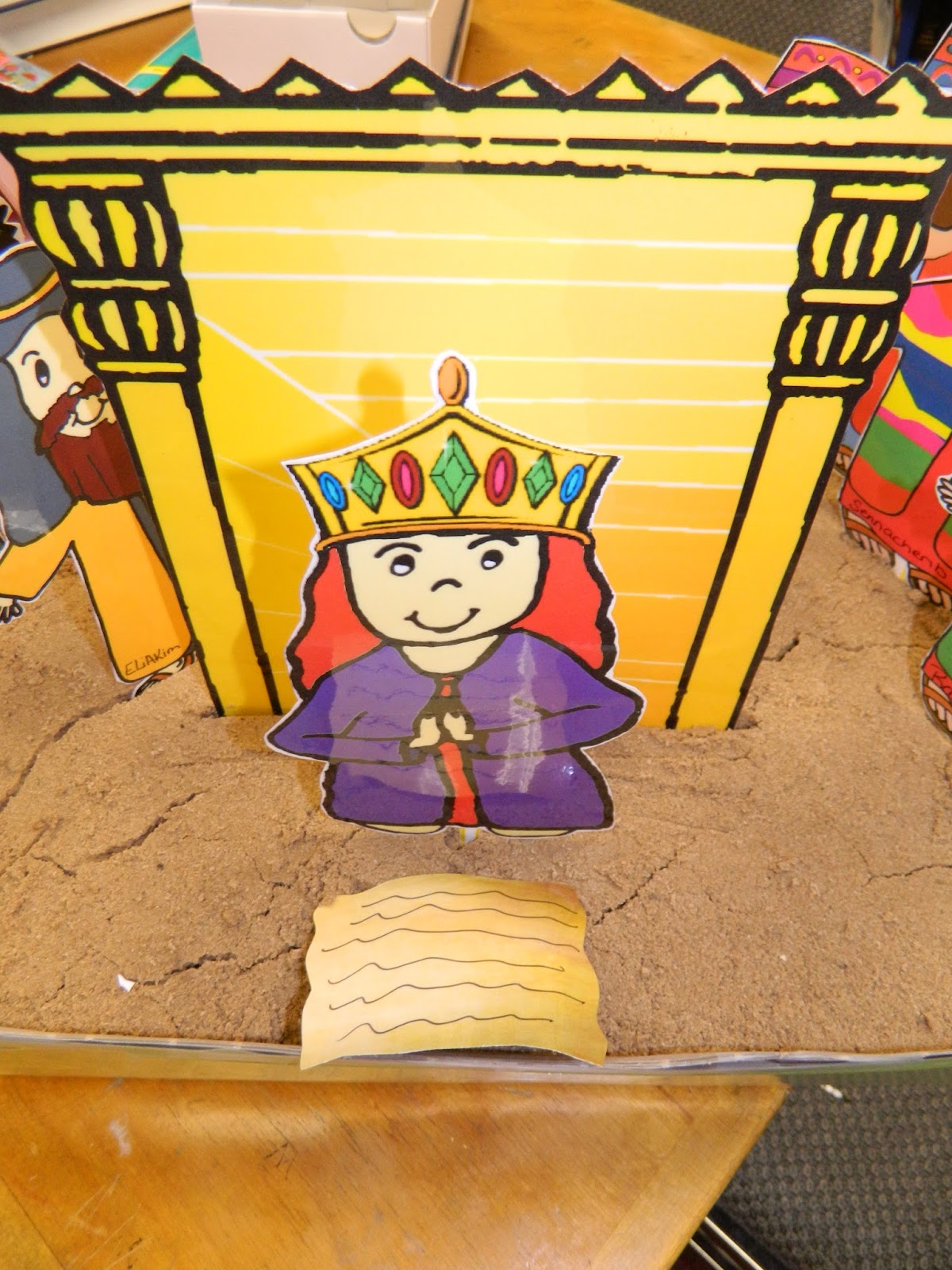 Hezekiah Trust GOD!!