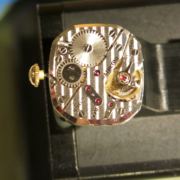 Vintage Hamilton Watch Restoration: 1962 Blade