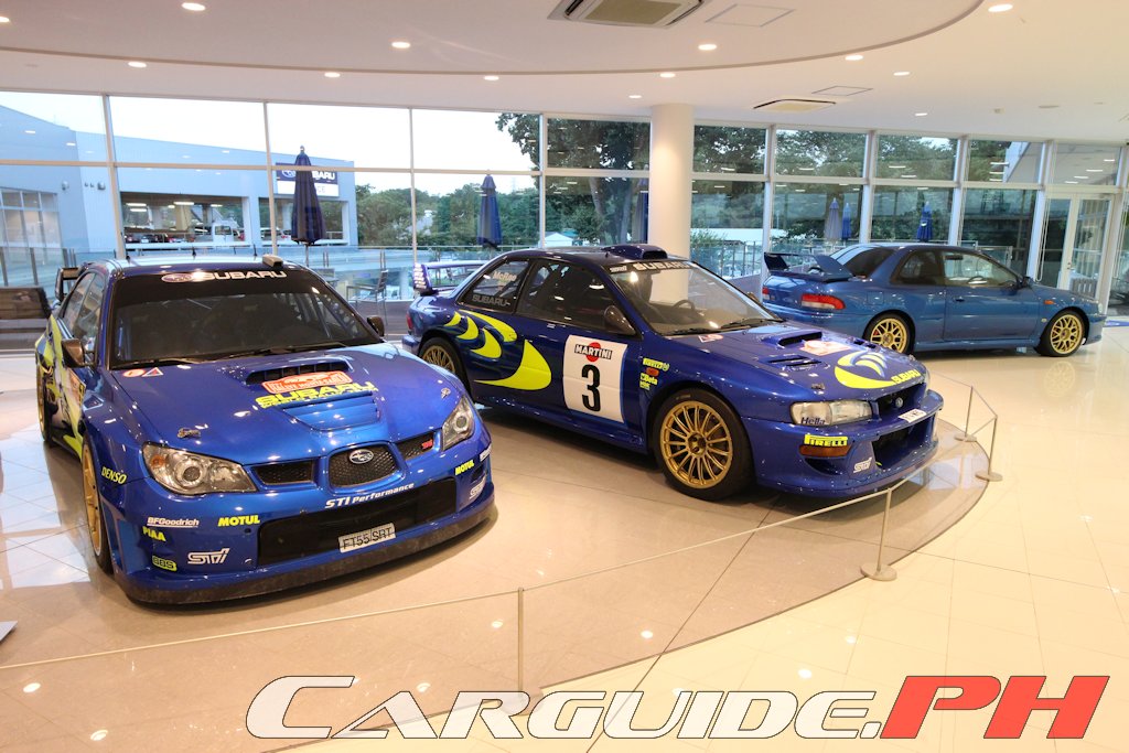 A Gem of a (STI) Gallery | CarGuide.PH | Philippine Car News, Car ...