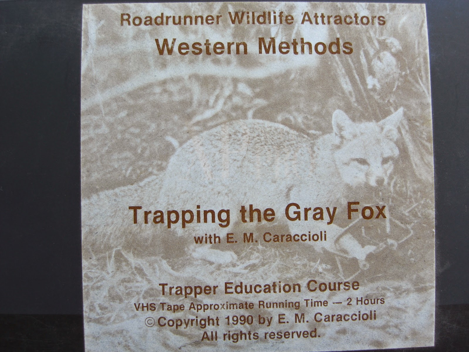 Roadrunner Wildlife Attractors - Bigfoot Traps: Trapping The Gray Fox VH$ Trapper Education ...