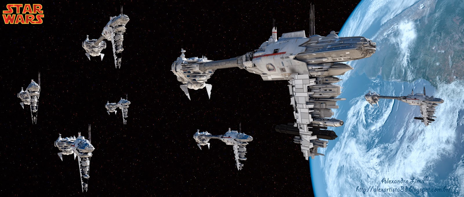 Star Wars EF76 Nebulon-B Escort Frigate