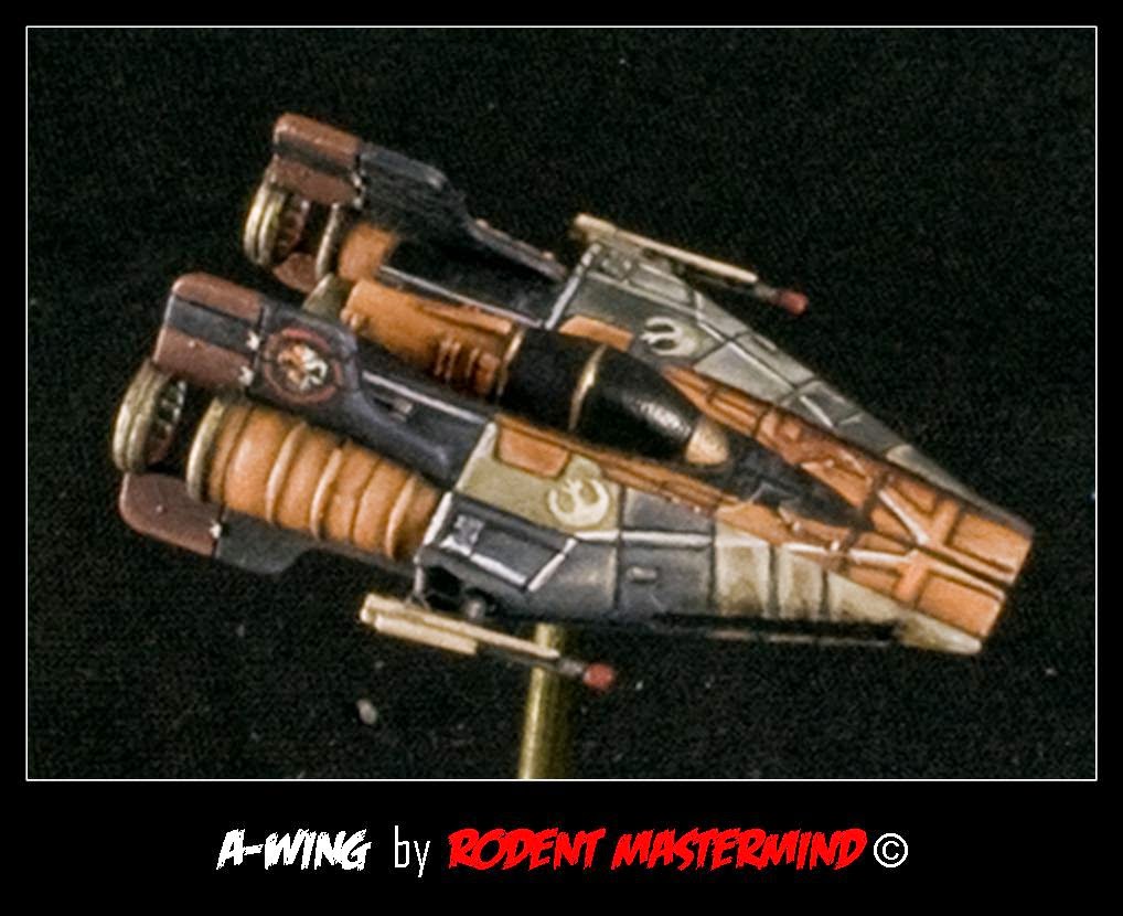 Hobby Before I Die!: X-Wing - ULTIMATE HOBBY SHOWCASE