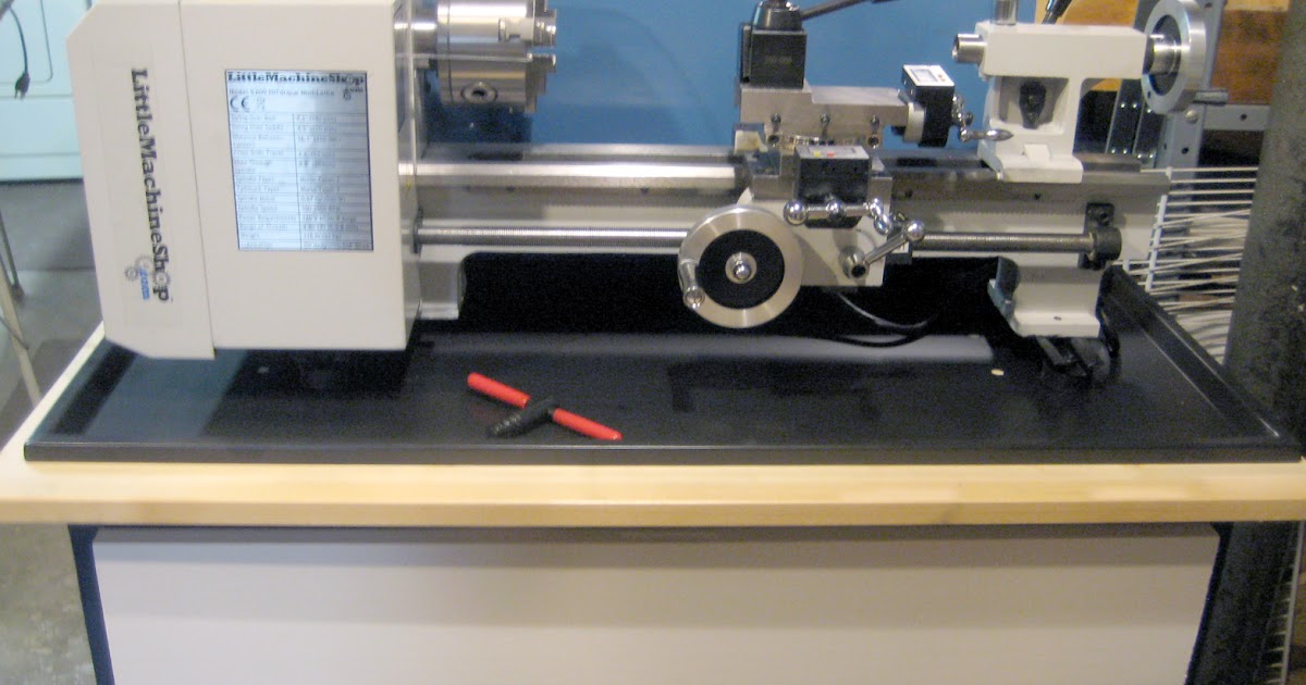 MI Shop Tools Inventions: LittleMachineShop.com Hi-torque Mini Lathe 5200