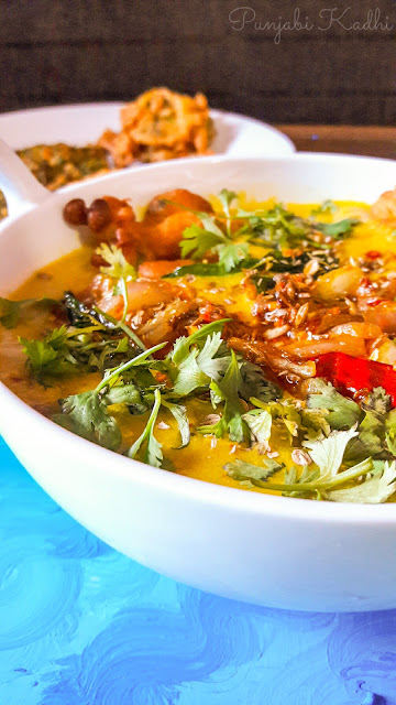 Delish Food: punjabi kadhi