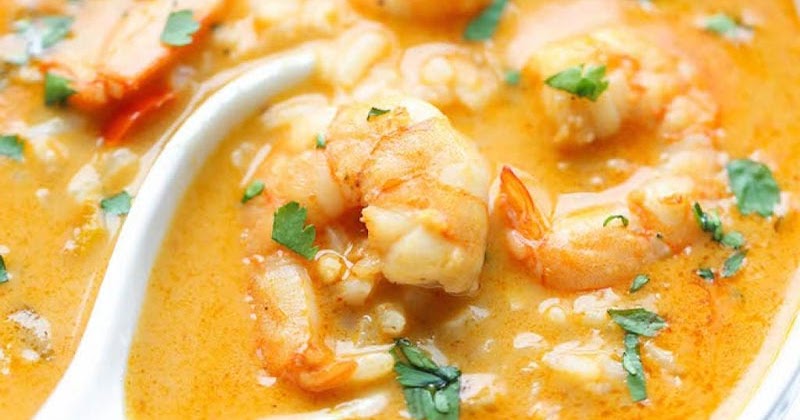 Curry de crevette au coco | La cuisine Malgache