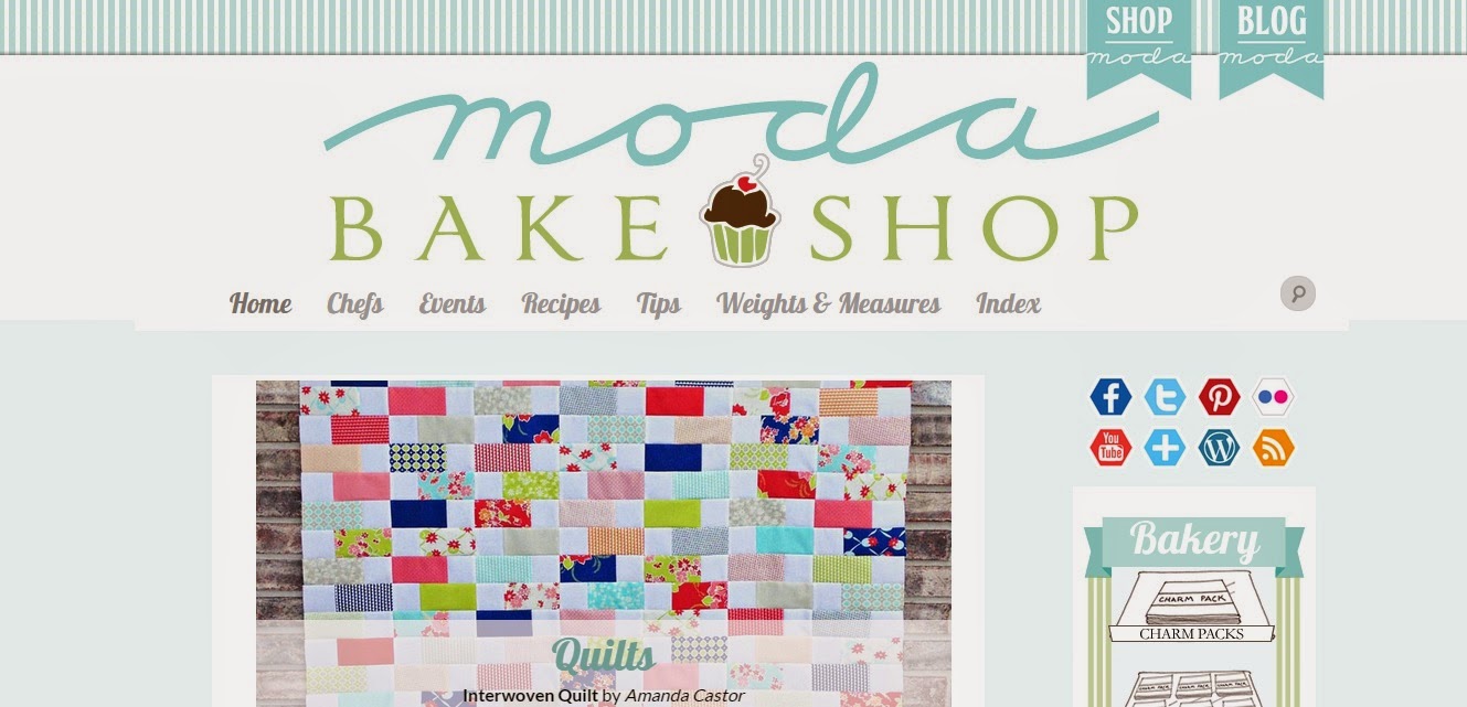 Happy Quilting: The New Moda Bake Shop